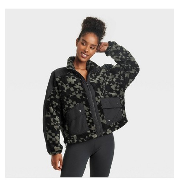 JoyLab | Sweaters | Nwt Joy Lab Black Geo Sweater | Poshmark